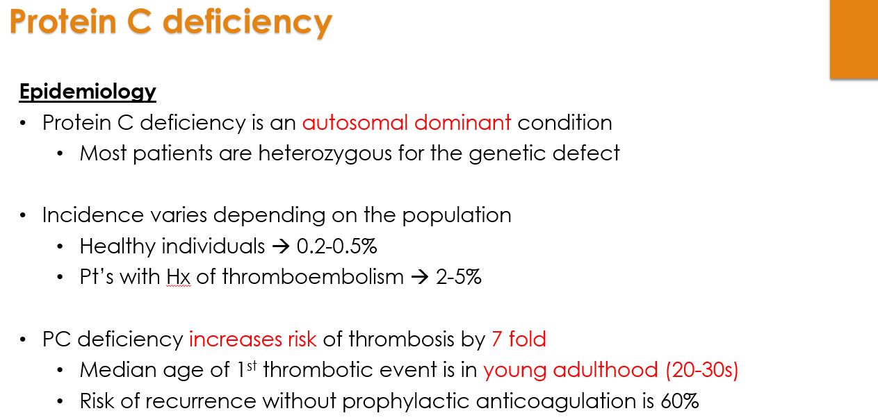 Protein C Deficiency and Warfarin Induced Skin Necrosis – 11/01/2017 ...