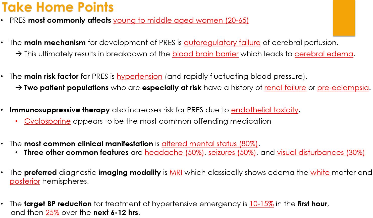 Posterior Reversible Encephalopathy Syndrome (PRES) – 02/26/2018 ...