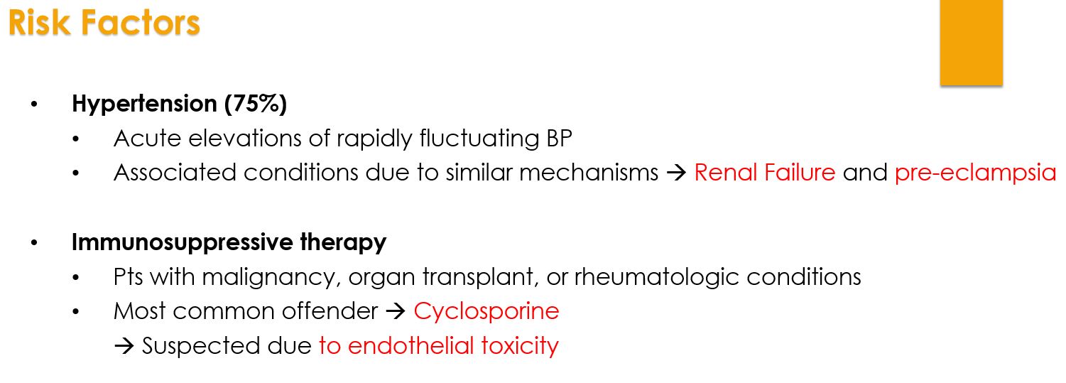 Posterior Reversible Encephalopathy Syndrome (PRES) – 02/26/2018 ...