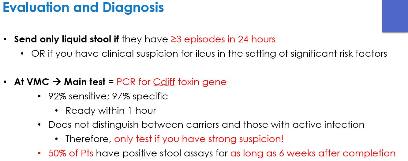 Clostridium Difficile and the New 2018 IDSA Treatment Guidelines – 04 ...